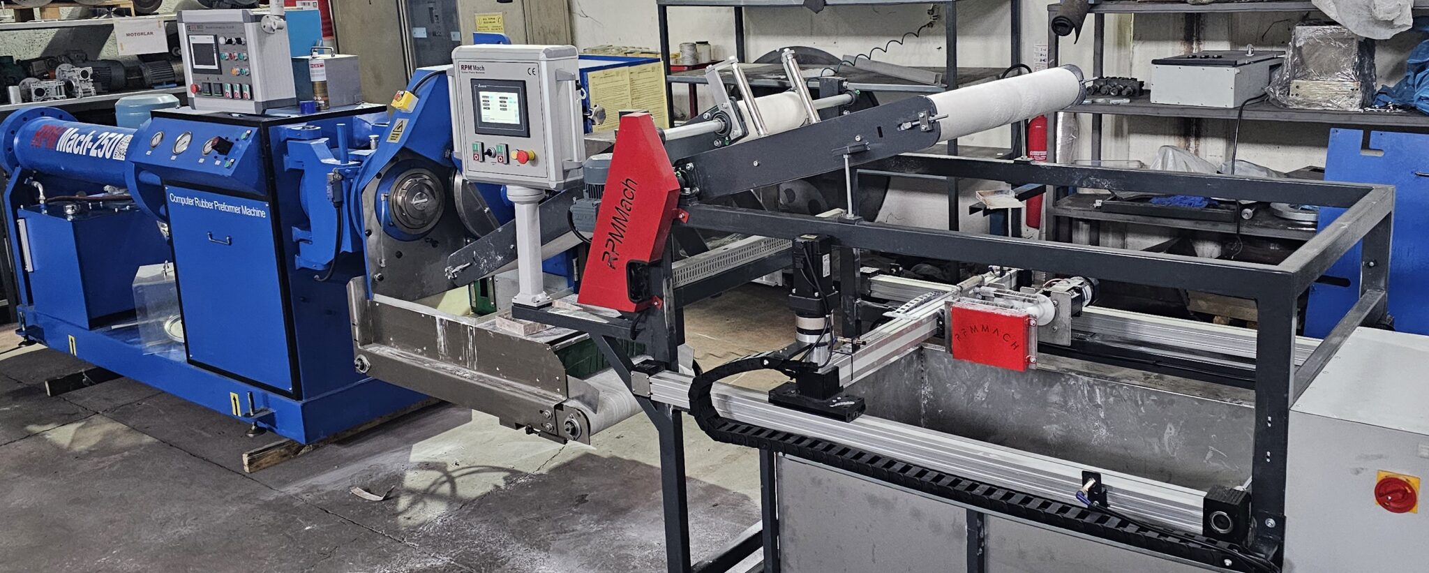 Rubber Preformers (Barwell) - Rpmmach.com