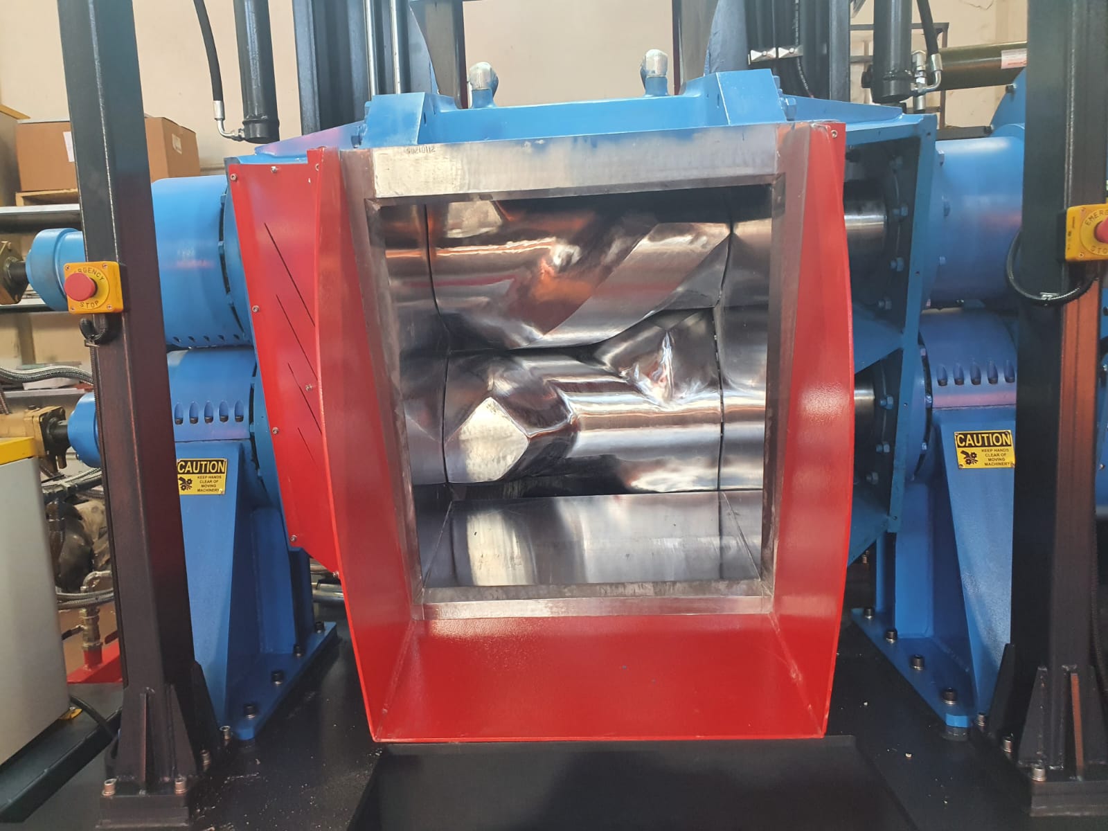 Rubber Kneader Mixer - Rpmmach.com