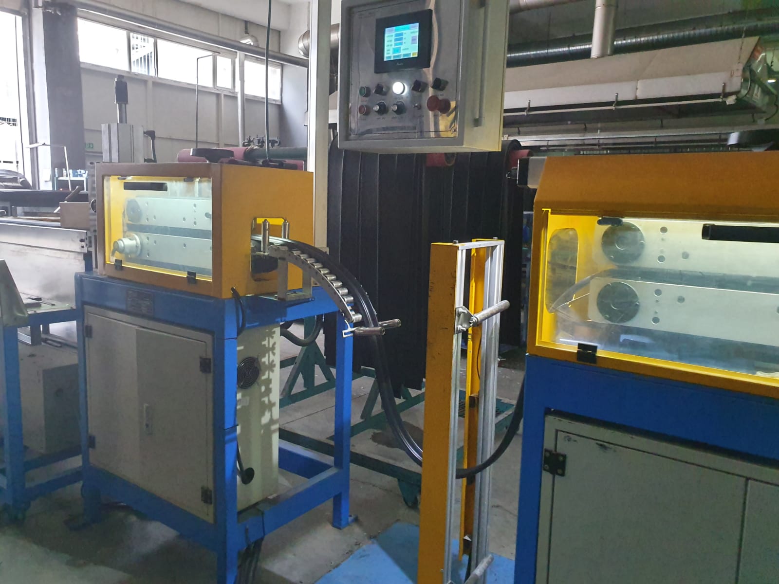 Rubber Extruders and Vulcanizing Ovens - Rpmmach.com