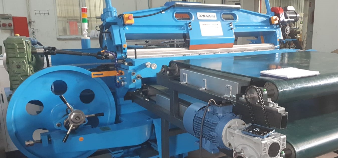 Máquinas de procesamiento de EVA - Rpmmach.com